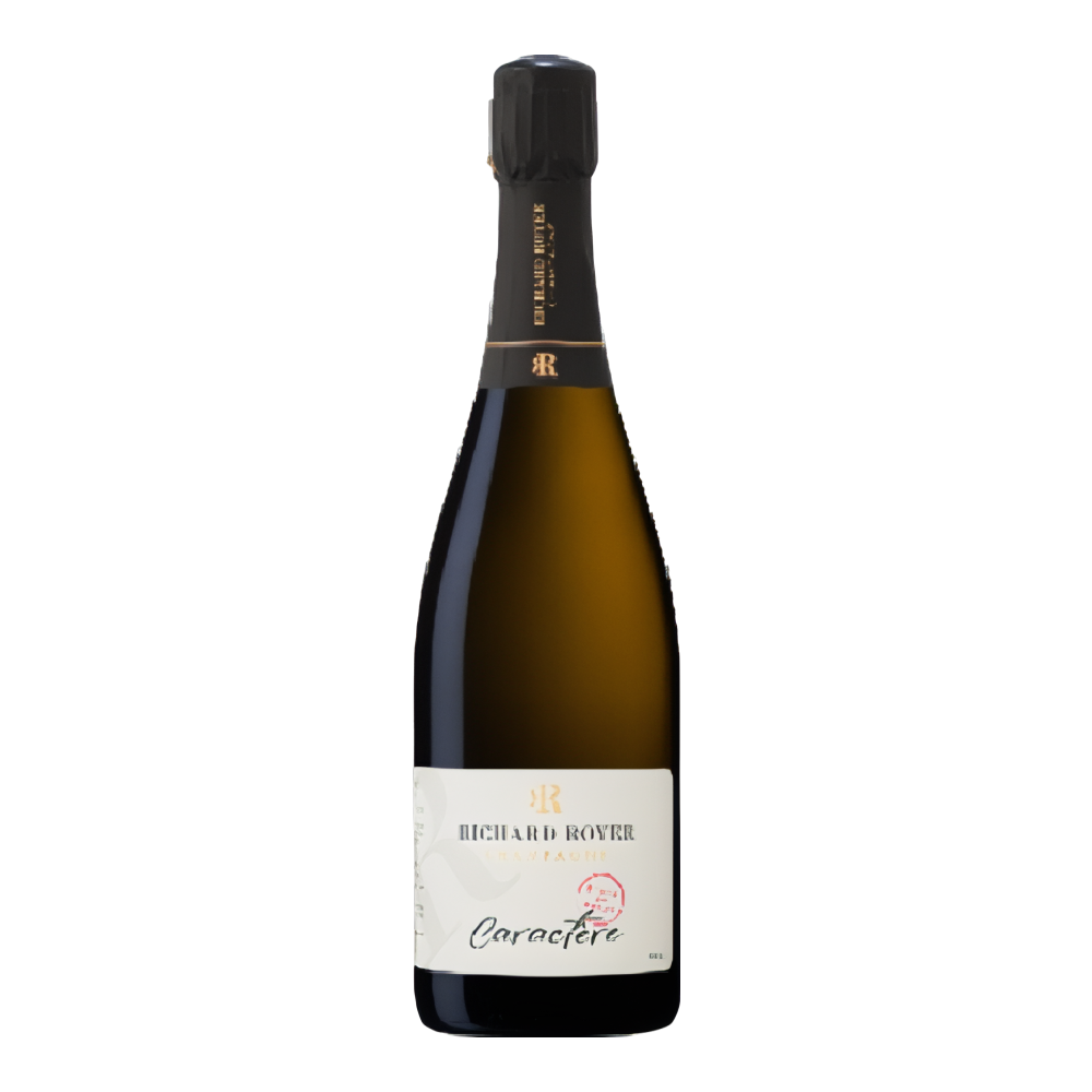 Richard Royer, Caractère Brut | Champagne AOC | Vinodoo Vini Pregiati