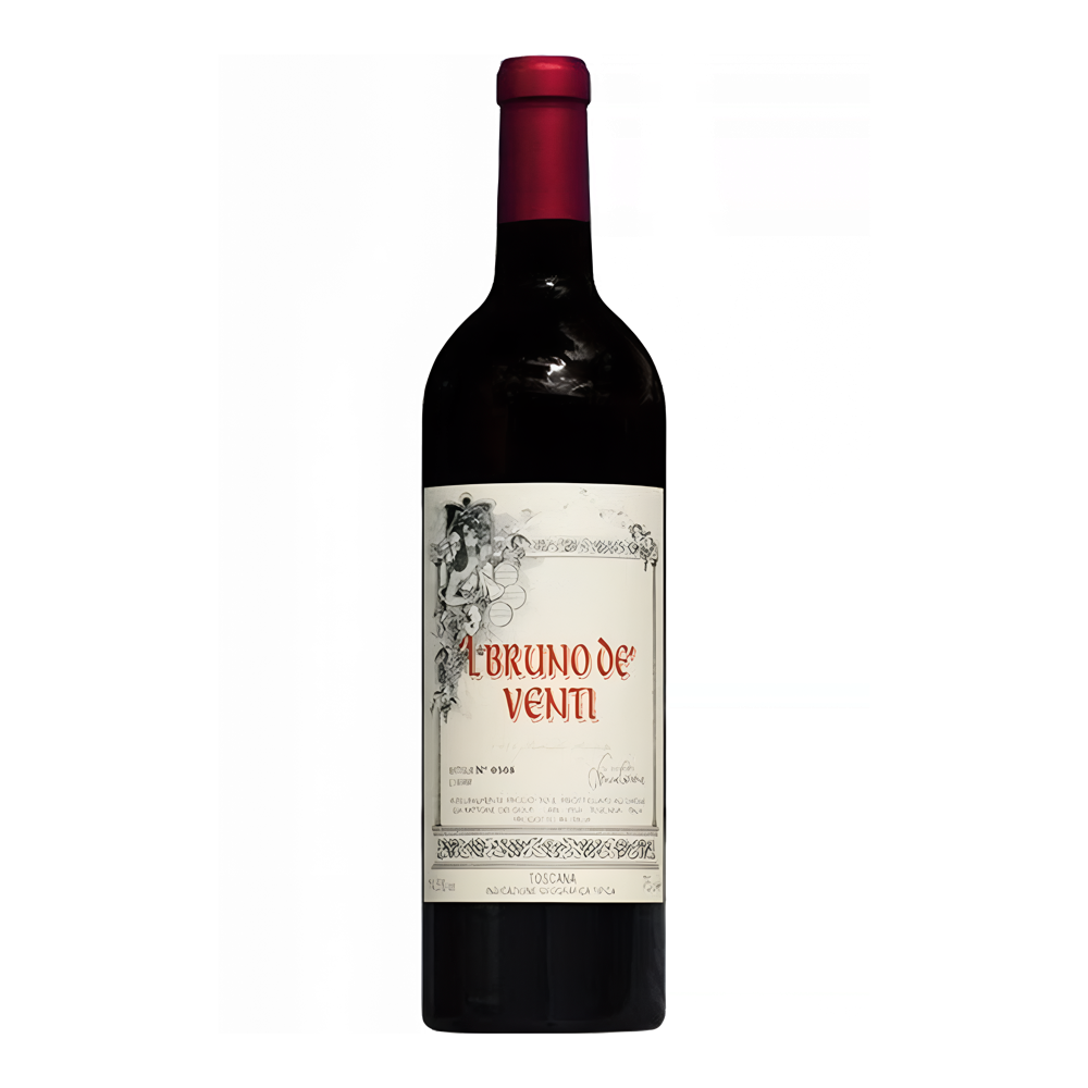 L Bruno De Venti - Fattorie Dei Dolfi - 2012 - Cassa da 6 BT | Toscana ...